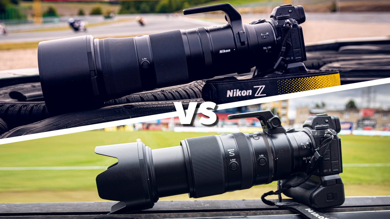 NIKKOR Z 180-600mm: srovnání s NIKKOR Z 100-400mm f/4.5-5.6 VR S | Milujeme fotografii – vše o ...