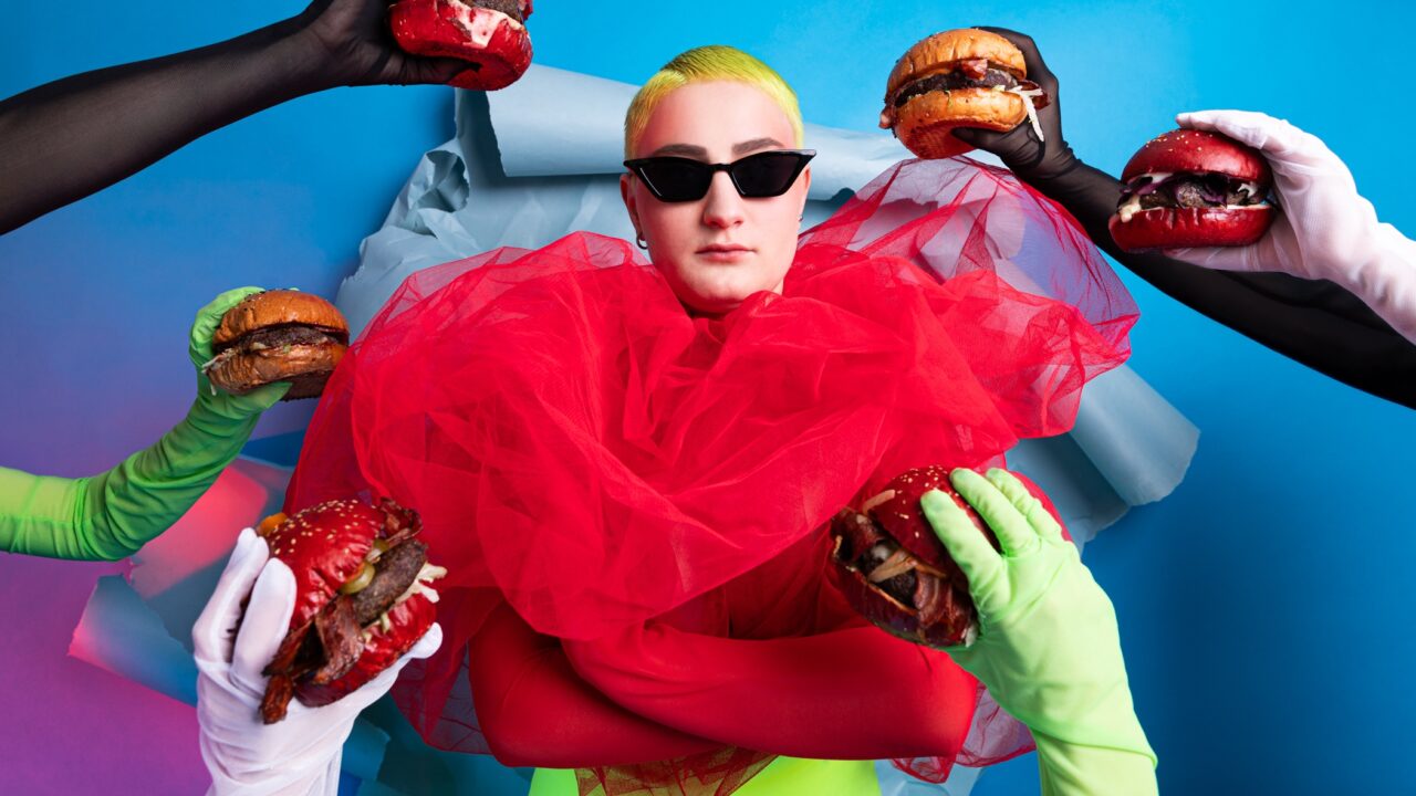 Jak nafotit jídlo s modelkou v ateliéru, aneb obsese jídlem v hlavní ...