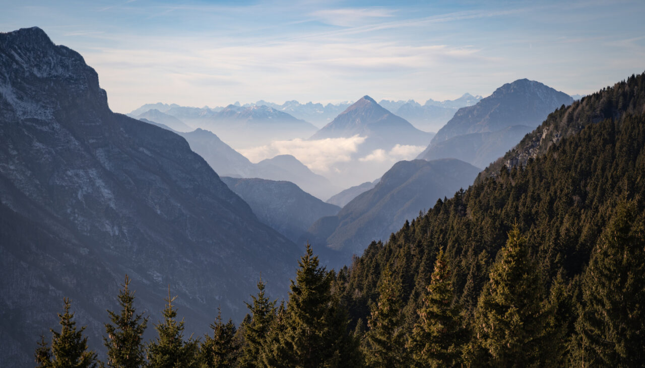 Pohyb, krajina i sníh: Jak fotit hory v zimě | Milujeme fotografii ...